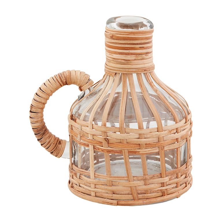 Rattan Pitcher Vase – Avenue of the Oaks