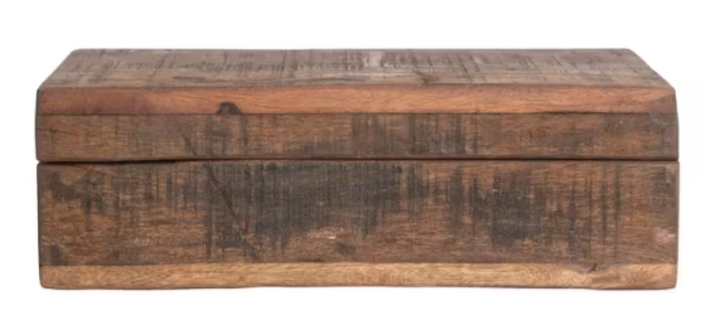 Vintage Reclaimed Wood Boxes – Avenue of the Oaks