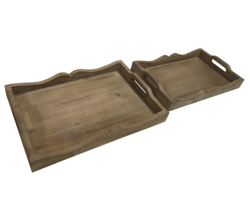 Veranda Wooden Trays – Avenue of the Oaks